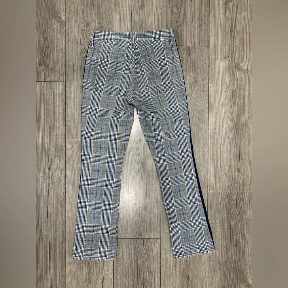 MOTHER | Jeans | Mother The Insider Plaid Ankle Jean In Happy People ...